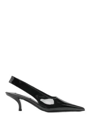 TOTEME Pointed Slingback Pumps - Black