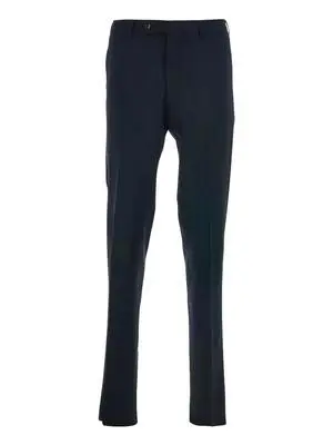 PT TORINO Buttoned Trousers - Blue