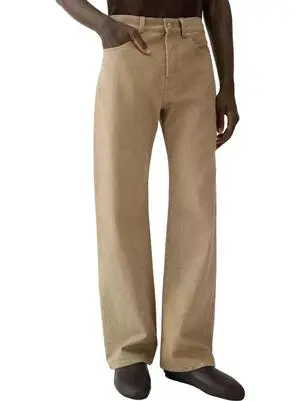 Jacquemus Belt-loops Trousers - Neutrals
