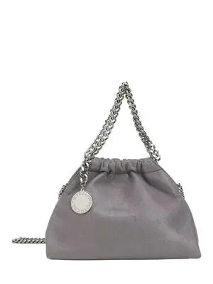 Stella McCartney Chain Charm Crossbody Bag - Grey