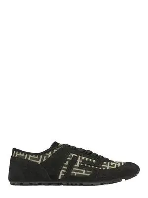 Balmain Racer Sneakers - Black