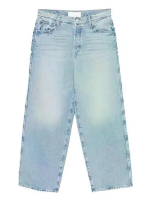 MOTHER Five-pocket Jeans - Blue