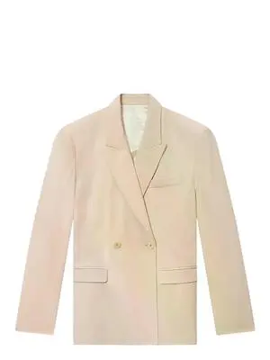 Isabel Marant Calie Double-breasted Blazer - Neutrals