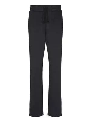 Balmain Drawstring-fastening Sweatpants - Black