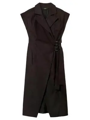TWINSET Double-breasted Dress - Black