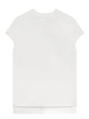 COURREGES Logo T-shirt - White