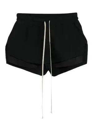 Rick Owens Drawstring Shorts - Black