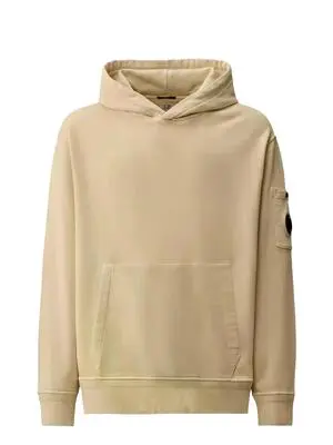 C.P. COMPANY Drawstring Hoodie - Neutrals