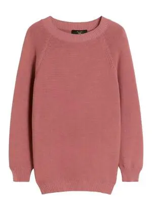 Max Mara Cotton Sweater - Antique Rose