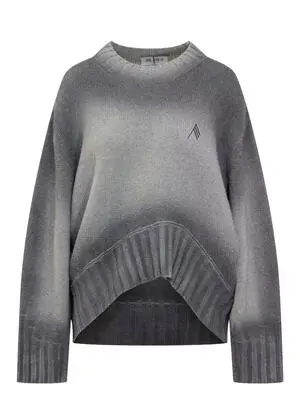 Attico Knit Sweater - Grey