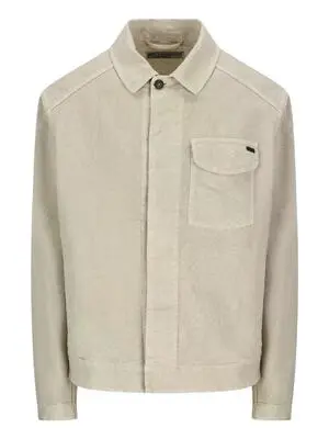 MASSIMO OSTI STUDIO Chest-pocket Jacket - Neutrals