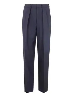 TOM FORD Tailored Trousers - Blue