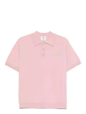 CASABLANCA Double-Face Polo Top