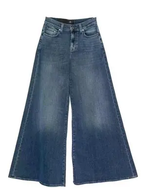 SEVEN Willow Wide Leg Jeans - Blue