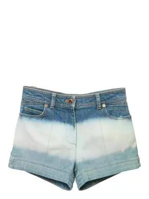 LOUIS VUITTON Tie-dye Denim Shorts - Blue