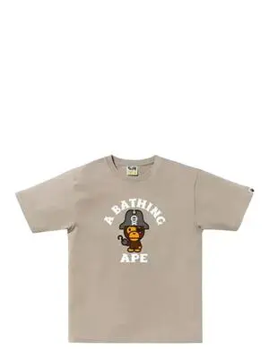 A BATHING APE Pirate Nagano T-shirt - Neutrals