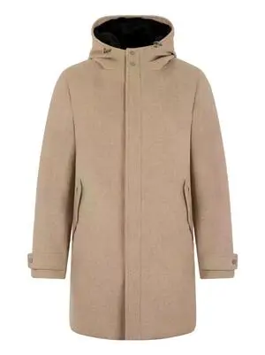 MOORER Hooded Jacket - Neutrals