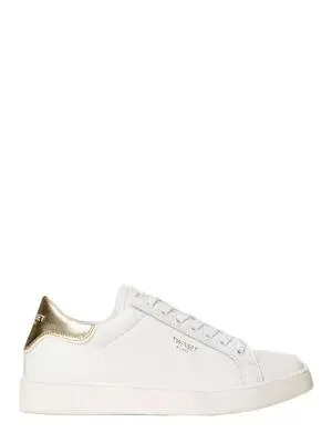 TWINSET Lace-up Sneakers - White