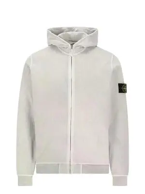 Stone Island Zip-up Hoodie - Neutrals