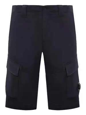 C.P. COMPANY Cargo-Pocket Shorts Blue