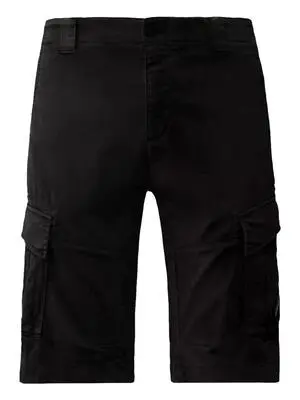 C.P. COMPANY Cargo Lens Shorts - Blue