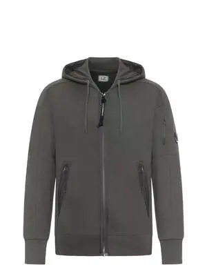 C.P. COMPANY Zip-up Hoodie - Grey