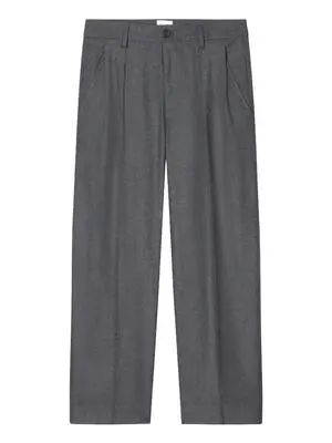 Closed Ruthy Pleated Trousers - Grey