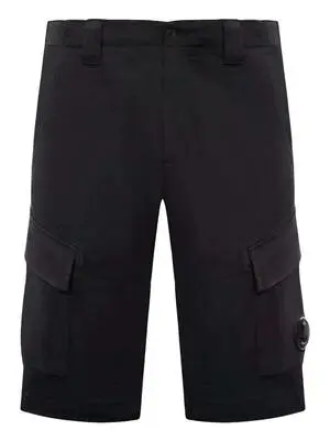 C.P. COMPANY Cargo Shorts - Black