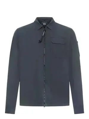 C.P. COMPANY Pocket Zip Shirt - Grey