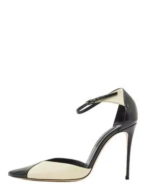 Casadei Point-toe Heeled Pumps - Black
