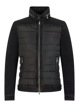MOORER Quilted Panel Jacket