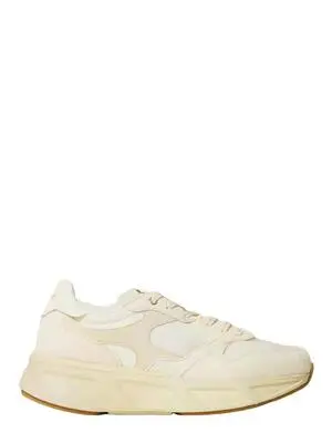TWINSET Panelled Lace-up Sneakers - Neutrals