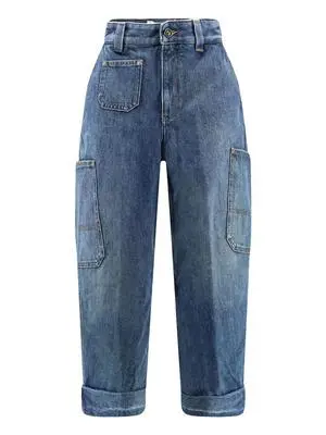 Givenchy High-rise Jeans - Blue
