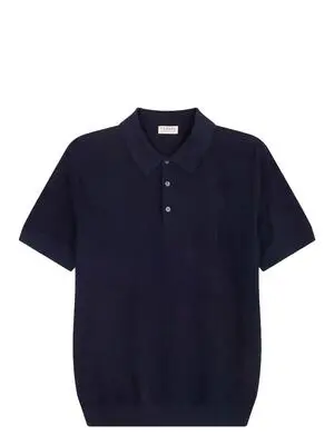 FURSAC Button-up Polo Shirt - Blue