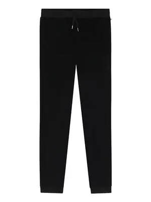 BOSS Drawstring-detail Track Pants - Black