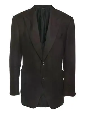 TOM FORD Single-breasted Blazer - Black