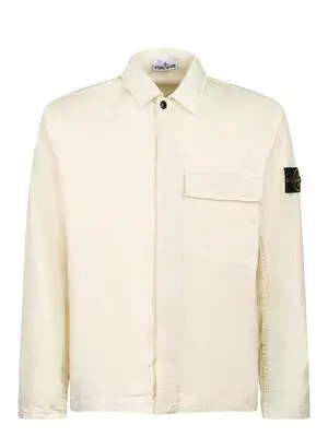 Stone Island Chest-pocket Shirt - Neutrals