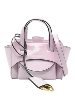 HIDESINS Mini Tote Bag With Detachable Strap - Pink