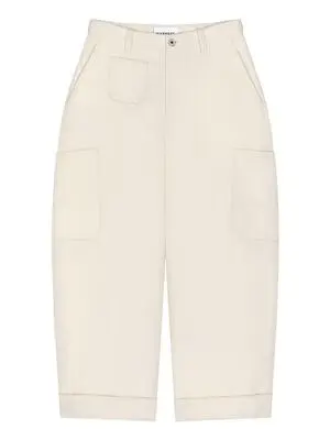 GIVENCHY Cocoon Cropped Cargo Pants