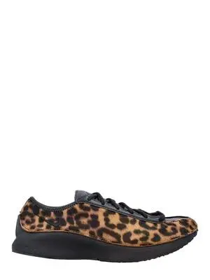 Nike Air Superfly Lx Leopard-pattern Sneakers - Brown