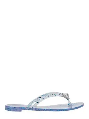 Casadei Embellished Flip-flops - White