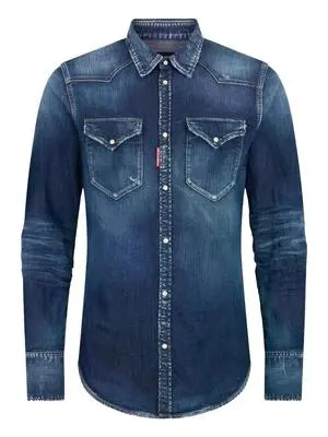 Dsquared2 Button-up Shirt - Blue