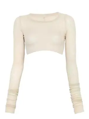 Rick Owens Long-sleeve Top - Neutrals