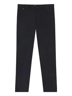 BOSS Button Trousers - Blue