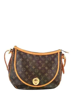 LOUIS VUITTON Tulum Handbag Monogram Canvas Gm - Brown
