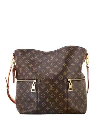 LOUIS VUITTON Melie Handbag Monogram Canvas - Brown