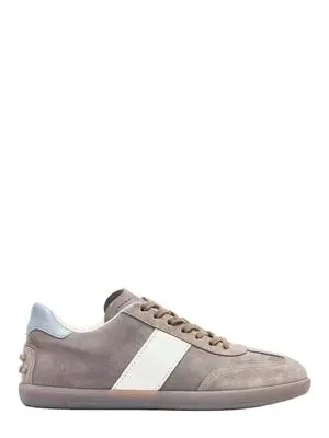 TOD'S Tabs Suede Sneakers