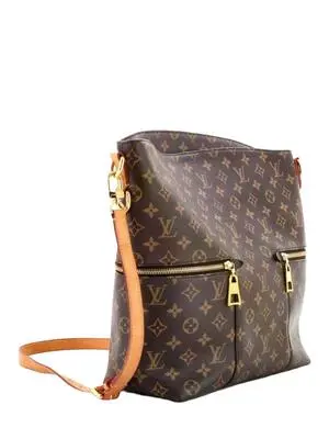 LOUIS VUITTON Melie Handbag Monogram Canvas - Brown