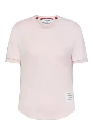 Thom Browne Milano Pocket T-shirt - Pink
