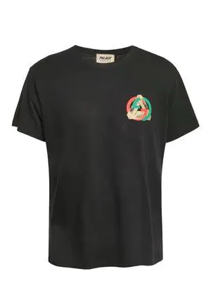 Gucci X Palace Logo T-shirt - Black